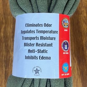 DEFENSE LOGISTICS AGENCY | Underwear & Socks | Dla Boot Socks Military ...